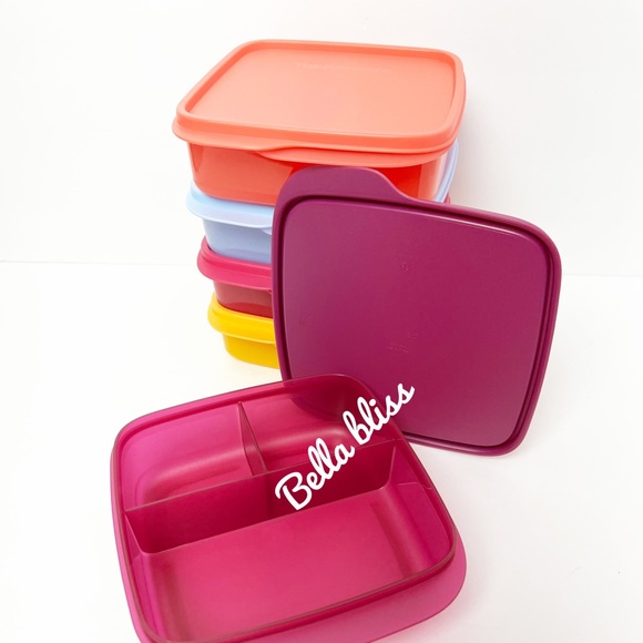 Tupperware | Other | Tupperware Lunch It Containers New | Poshmark